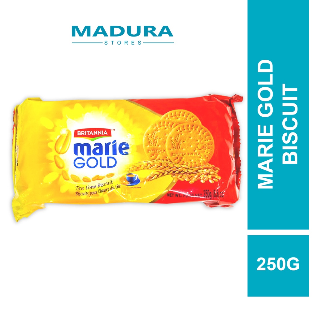 Britannia Marie Gold 250g (Biskut Marie Gold) | Shopee Malaysia