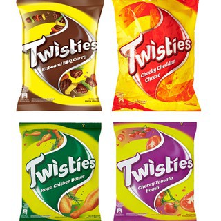 15G X 10 Packs Twisties BBQ/Cheese/Tomato | Shopee Malaysia