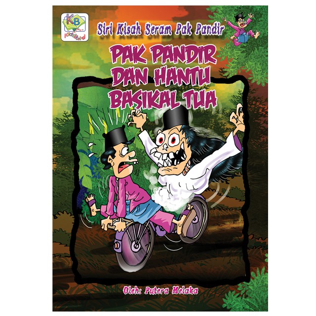 Buku Cerita - Siri Kisah Seram Pak Pandir | Shopee Malaysia