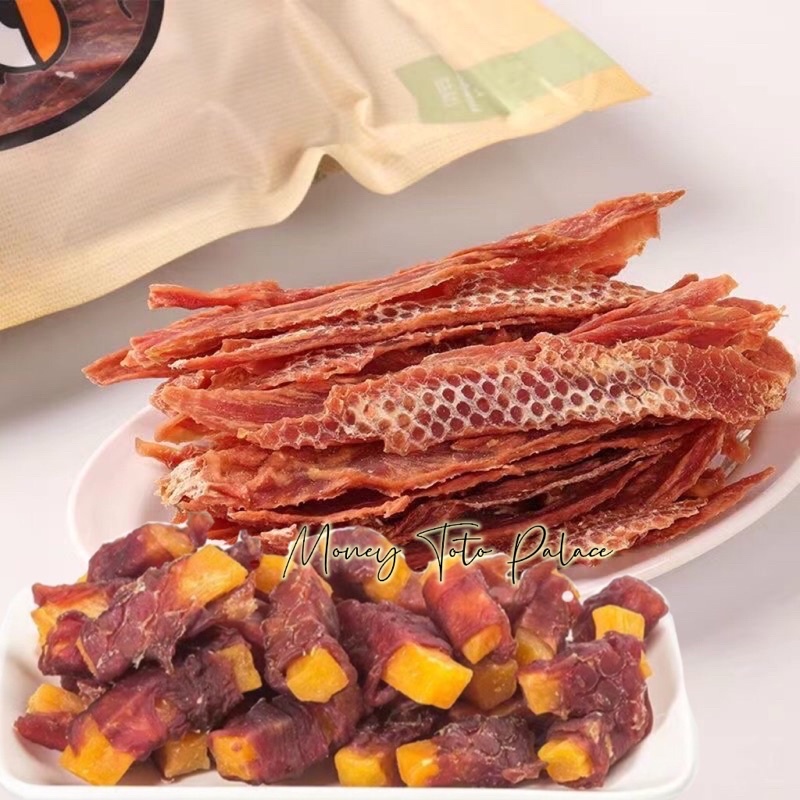 Pet Snack Dried Duck Meat Duck Meat Potato Chicken JerkyDog Snack Duck ...