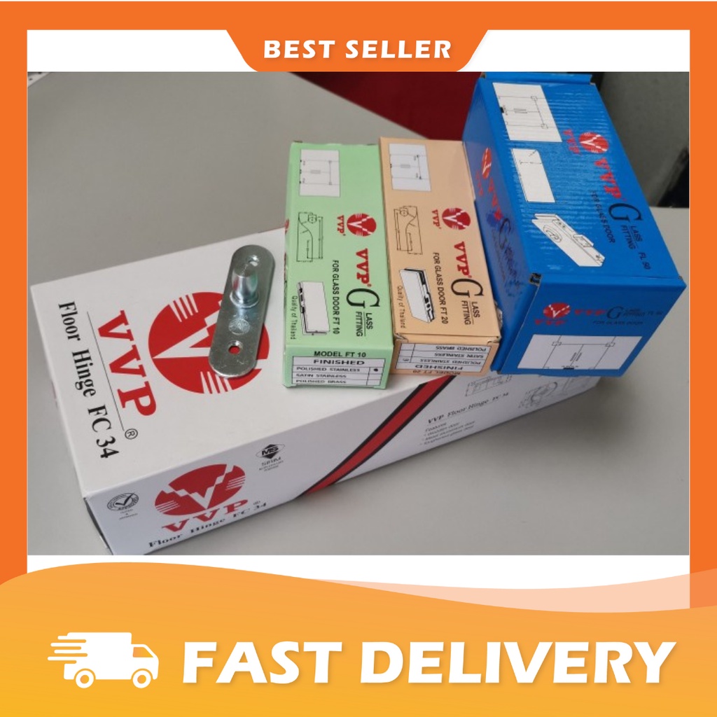 [100%Original]VVP Floor Hinge Floor Spring FC 34 (20/25nm) Set ( 10,20,50, Pivot) | Shopee Malaysia