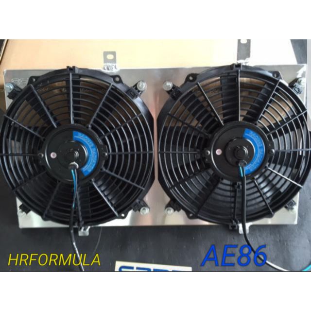 🔥 !!! HOT !!! 🔥 Sard radiator fan shroud with fan 12" AE86 S14 S15 SV4 ...