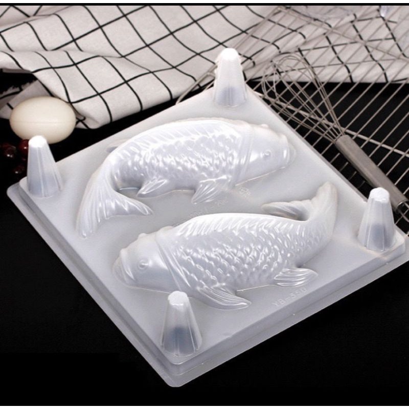 PP Twin Carp Fish Jelly Mould | Shopee Malaysia