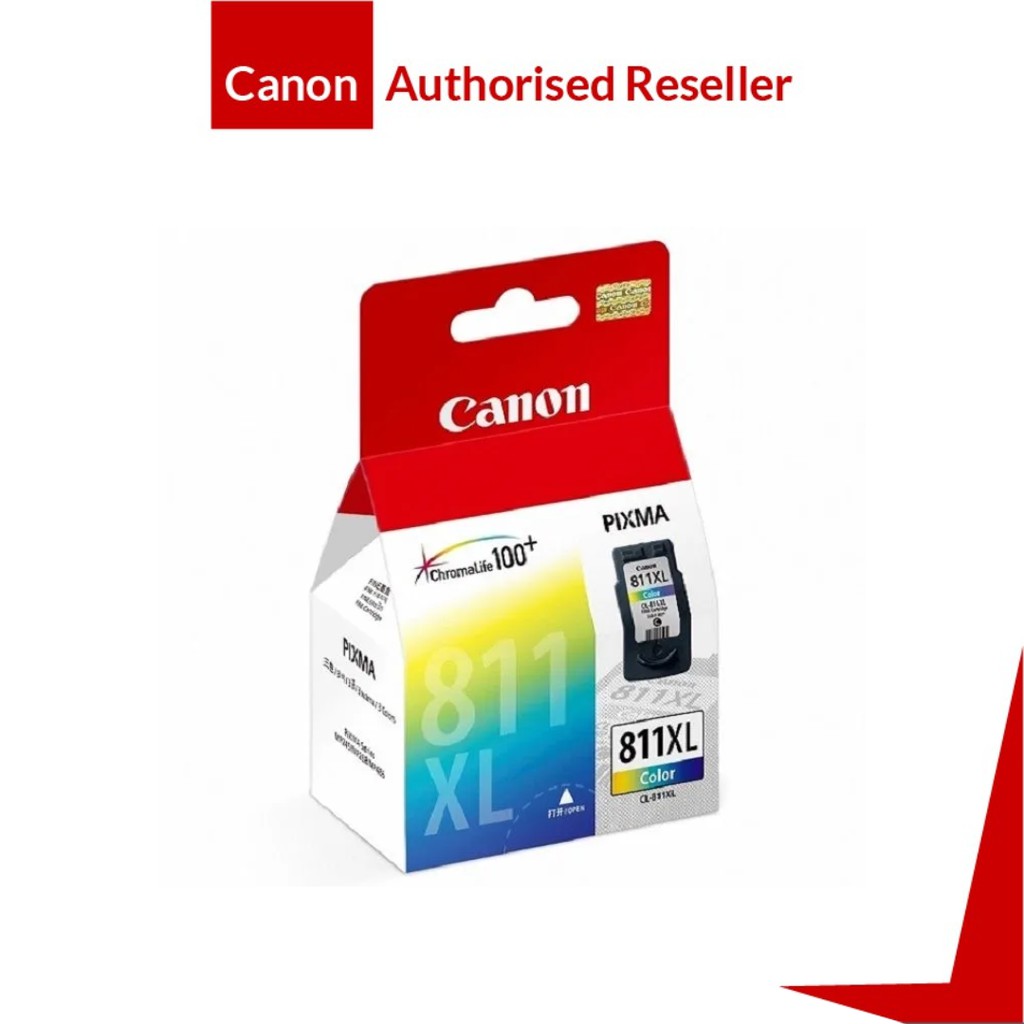 Canon CL-811 XL Color Cartridge for iP2770/2772/MP245/237/258/287/486 ...
