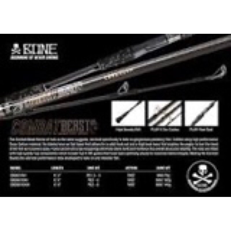 Bone Combat Beast Rod | Shopee Malaysia