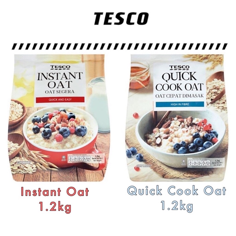 Lotus’s (Instant/Quick Cook Oat) 1.2kg | Shopee Malaysia