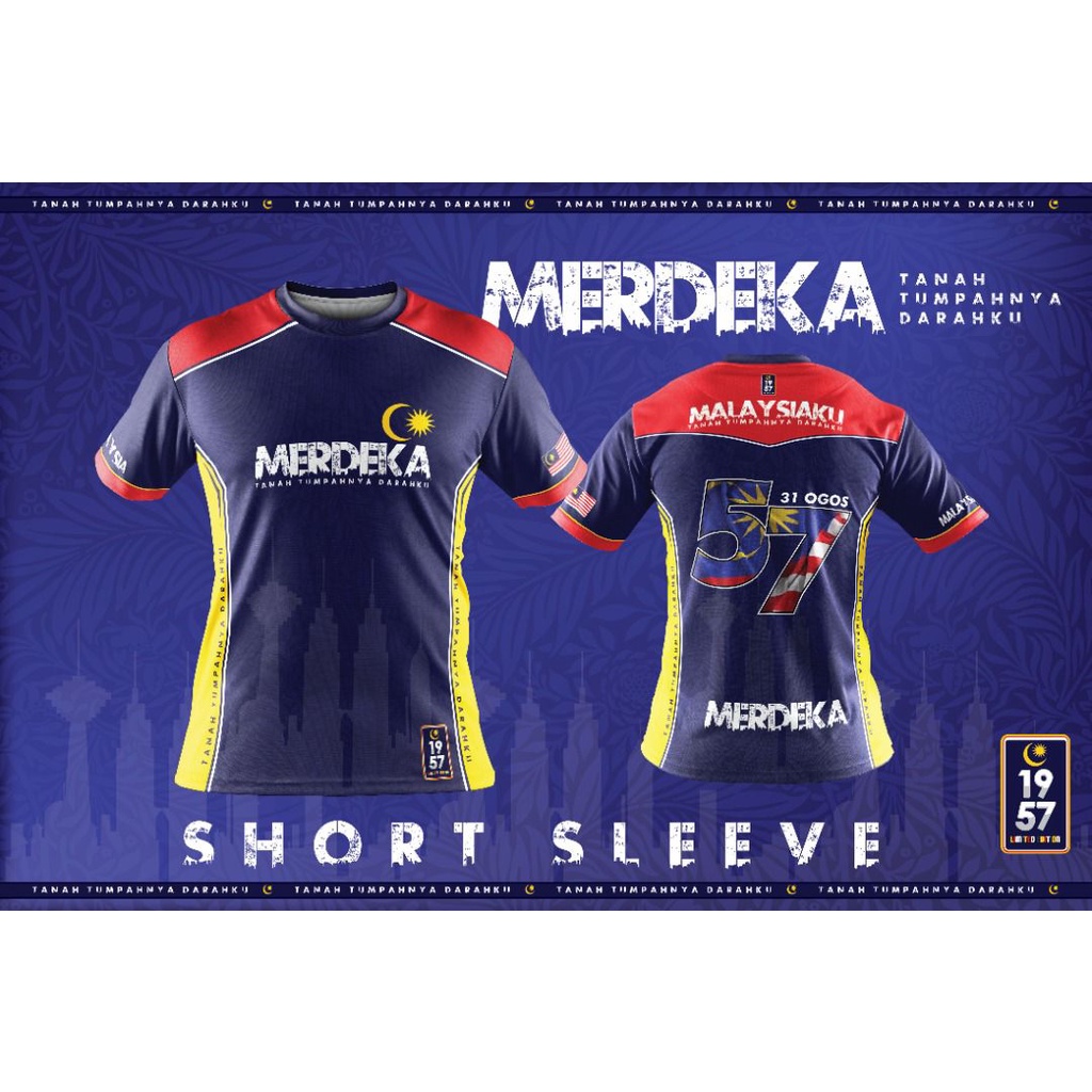 Merdeka Special Edition Shirt (Malaysia Merdeka 1957) BARU 2022 ...