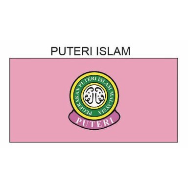 B - Bendera Persatuan 3 x 6ft ( Puteri Islam ) | Shopee Malaysia