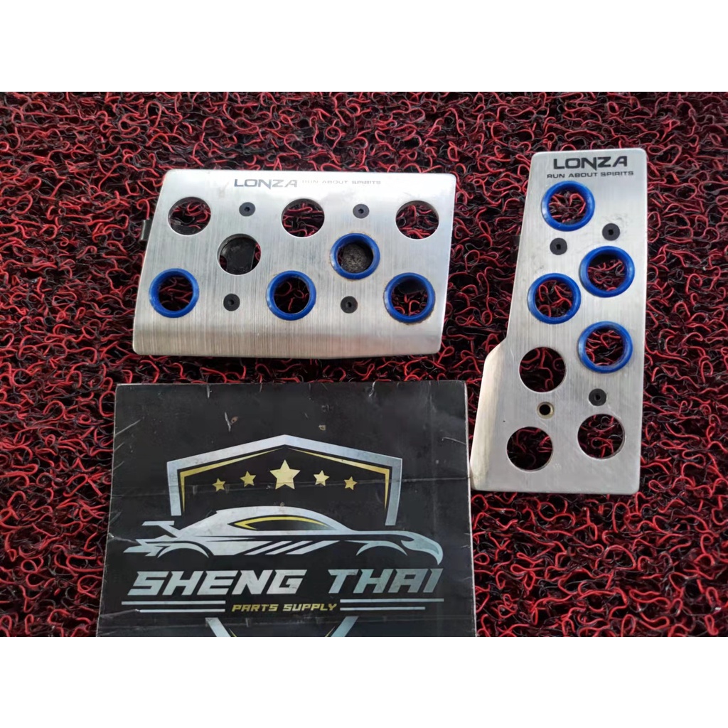 MADE IN JAPAN LONZA RACING PEDALS(NO WARRANTY SABAH DAN SARAWAK ...