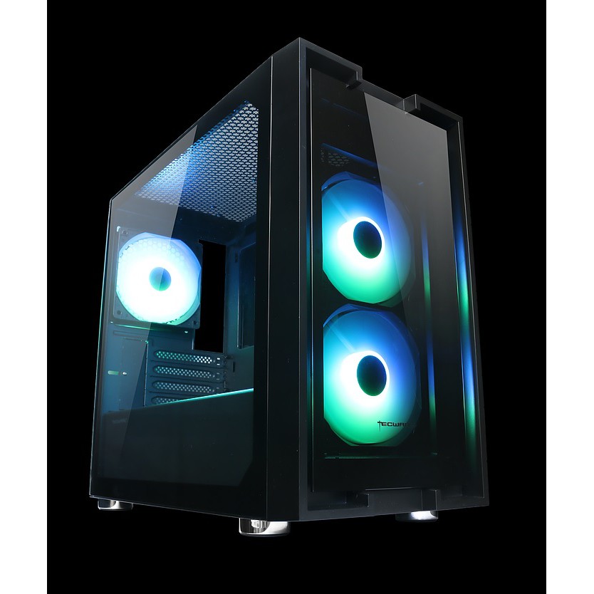 TECWARE VOID M ARGB TG M-ATX CHASSIS - BLACK # TWCA-VOIDMBK | Shopee ...