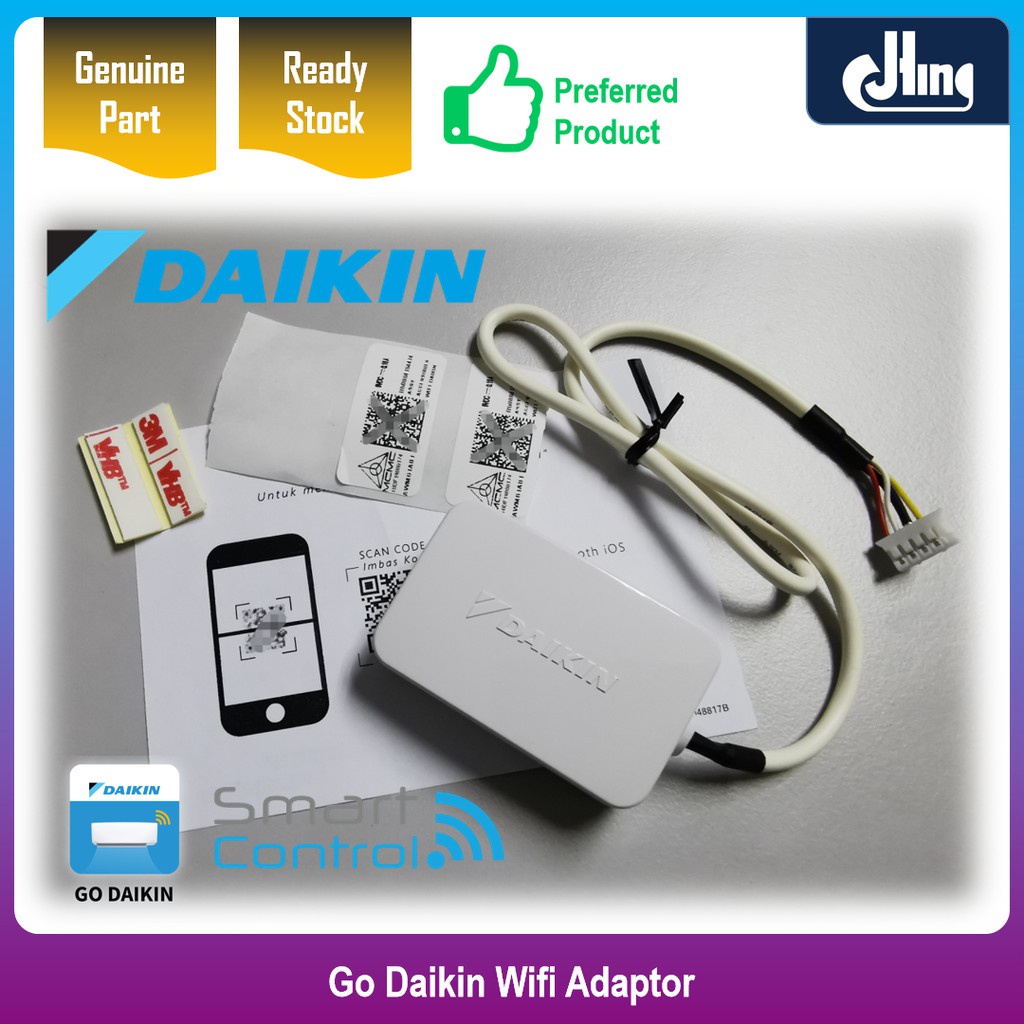 Daikin Wifi Network Adaptor | Shopee Malaysia