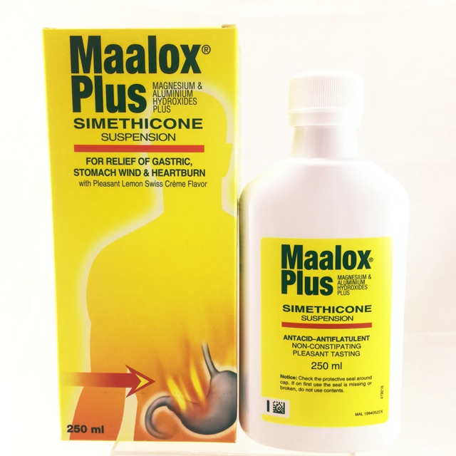 Maalox Plus Suspension 250ml | Shopee Malaysia Maalox Plus Suspension 250ml | Shopee Malaysia