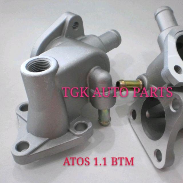 HYUNDAI ATOS 1.1CC THERMOSTAT HOUSING TOP AND BOTTOM (ALUMINIUM ...
