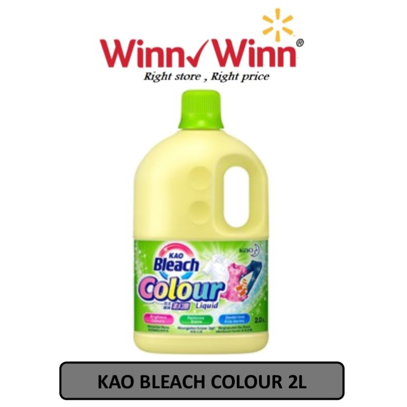 Kao Bleach Colour Liquid 2L | Shopee Malaysia
