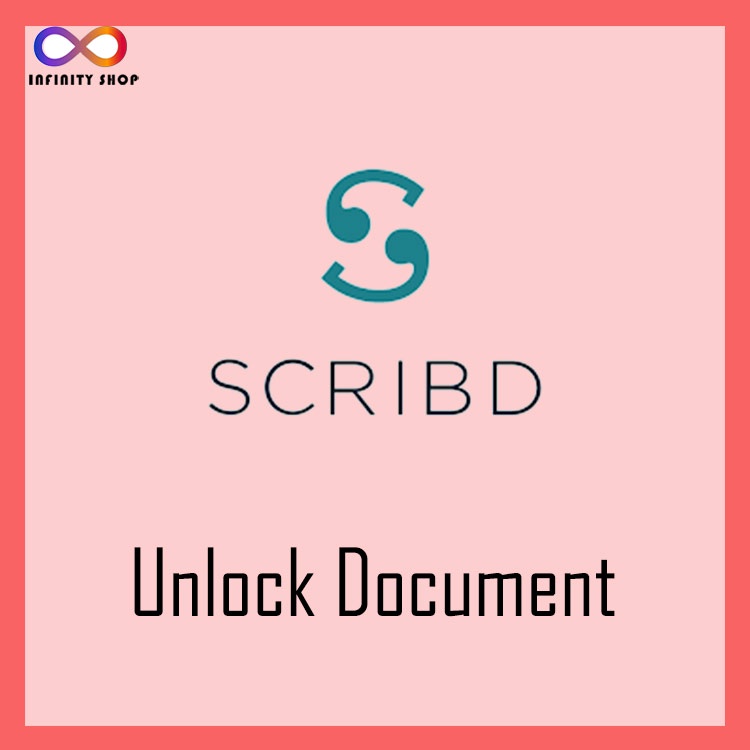 Scribd Unlock Document (Fast Response) | Shopee Malaysia