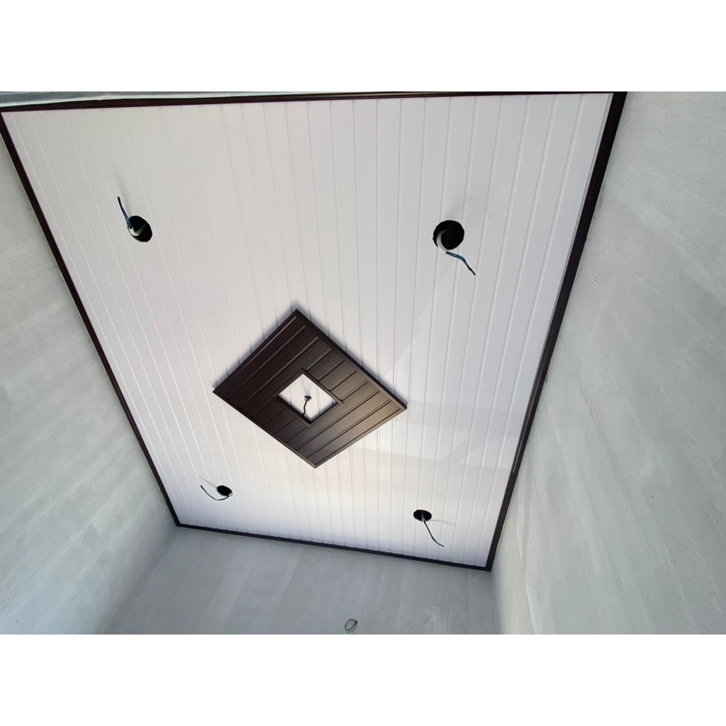 ️‍🔥 Pvc Ceiling / Dinding Panel ️‍🔥 Easy D.I.Y 30cm x 8mm Ready Stock Support Customer Made to ...
