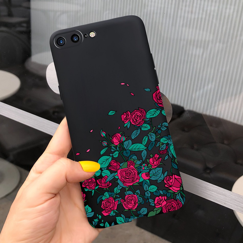 Casing OPPO A3S AX5 A5S AX5S A12 A12e A12s A11K Ax7 A7n A7 2018 A5 A9 2020 Rainbow Rose Flower ...