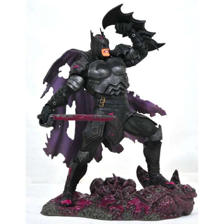 Diamond Select Toys DC Gallery Batman Armored Edition Statue GameStop ...
