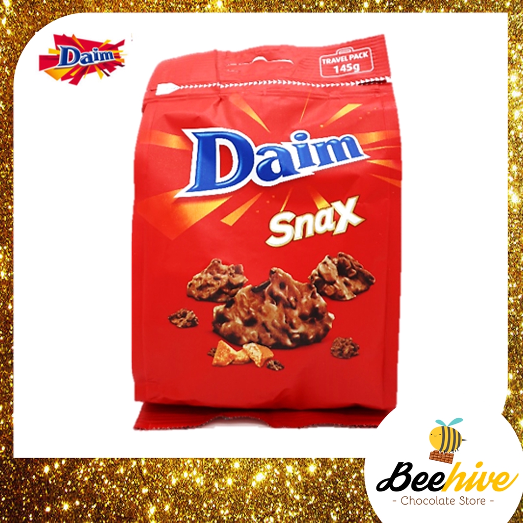 DAIM Snax Chocolate 145g | Shopee Malaysia