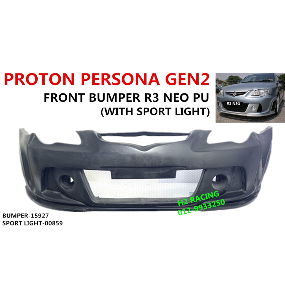 PERSONA GEN2 BUMPER (R3 NEO) (PU GETAH) TAHAN PAKAI塑胶耐用 PU1046 + YIAND ...