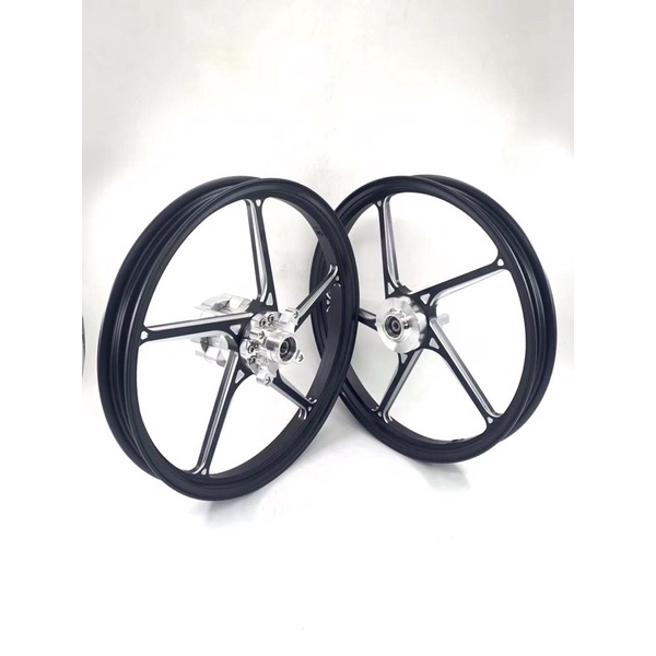 SPORT RIM AJI RACING Y15ZR CUSTOM CNC SET(READY STOCK) | Shopee Malaysia