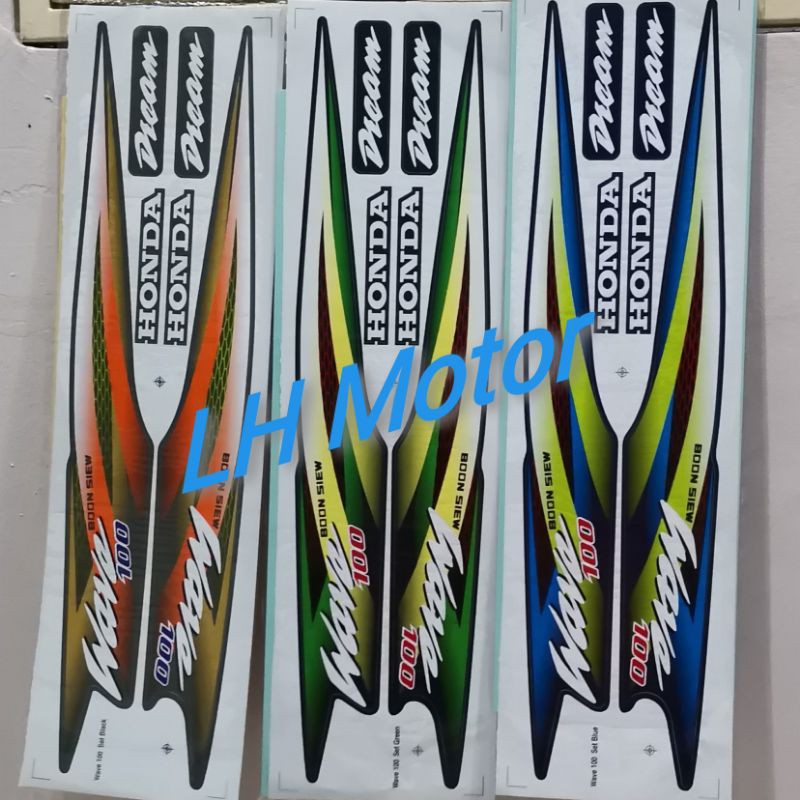 Body Sticker 💥Honda Wave 100💥Body Sticker | Shopee Malaysia