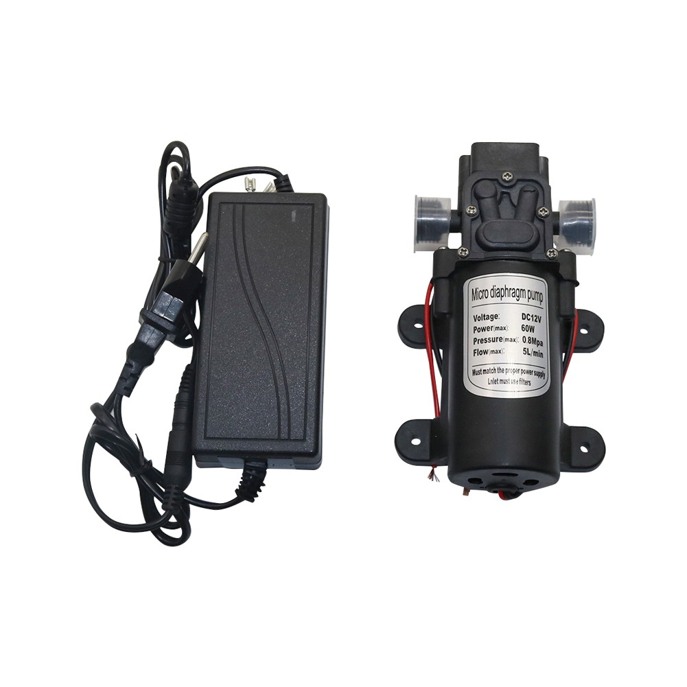 DC 12V Agricultural Electric Water Pump Sprayer Car Wash Irrigation ...