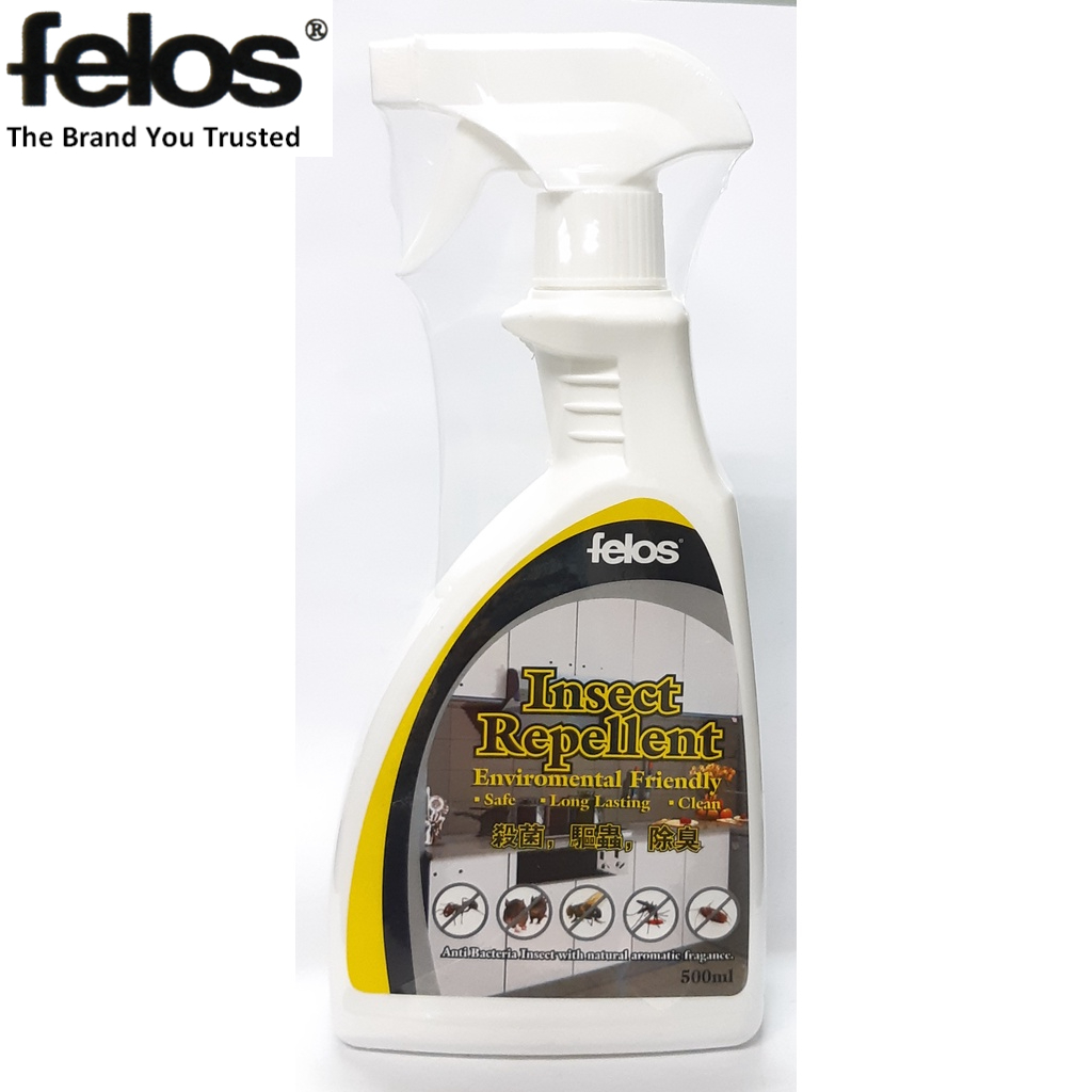 FELOS INSECT REPELLENT 500ML | Shopee Malaysia