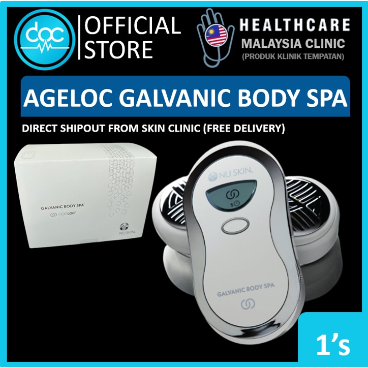 Nu Skin Nuskin Ageloc Galvanic Body Spa Machine Basic Set (2years ...