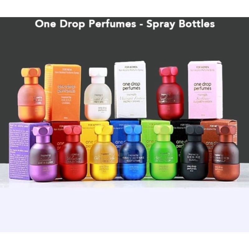 One Drop Perfume 30ml (CLEAR STOCK) | Shopee Malaysia
