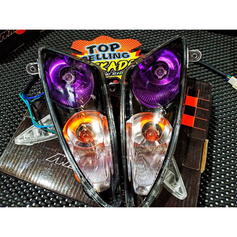 Sen MIO SPORTY MX AMORE THAILAND Signal LED RAINBOW Headlight | Shopee ...