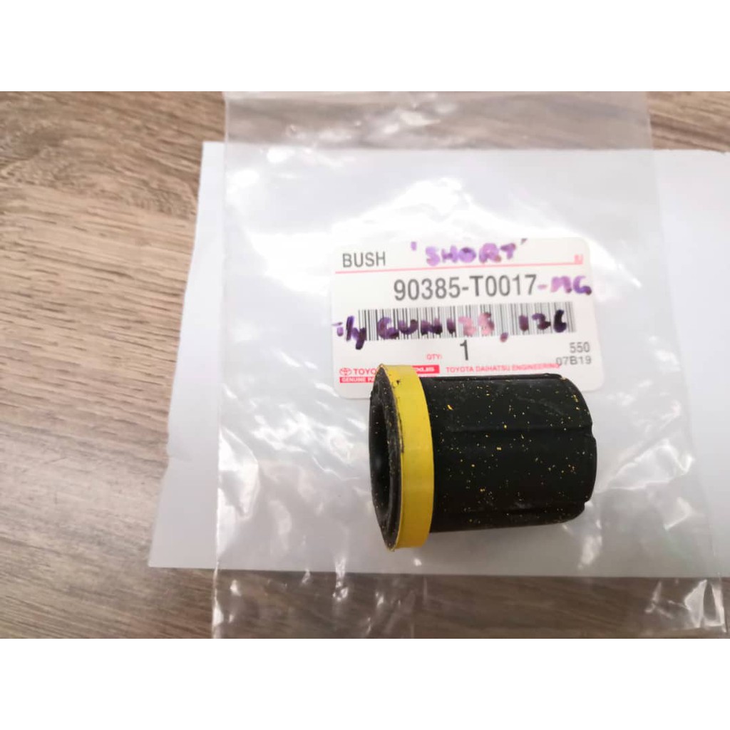 TOYOTA GENUINE REAR SPRING BUSH FOR HILUX VIGO AND REVO SHORT 90385 ...