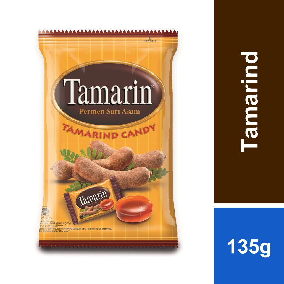 Tamarind Candy 1s x 135g | Shopee Malaysia