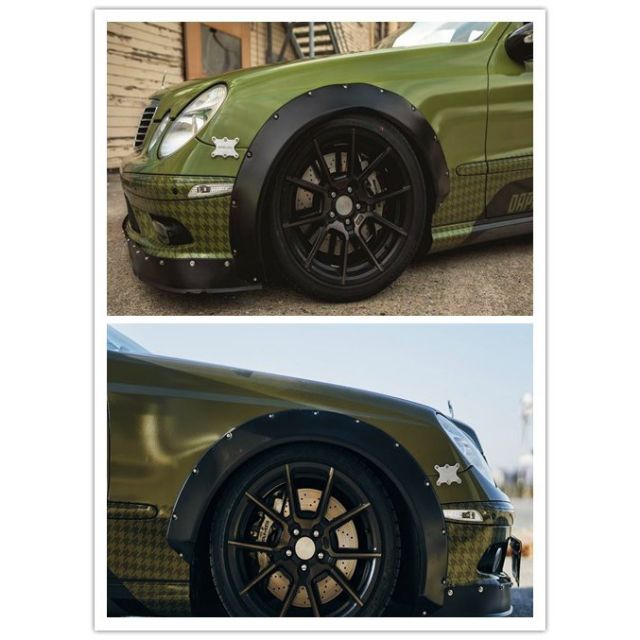 Universal Fender Flares bezza saga axia alza wide fender bunny JDM ...