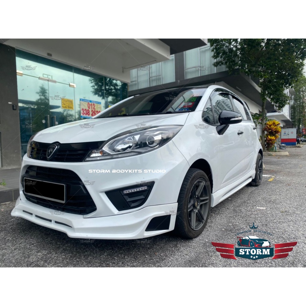 **PROTON IRIZ 2014 - 2018 ( SPORTIVO ) BODYKIT - PU | Shopee Malaysia