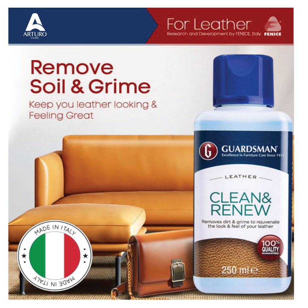 Guardsman Leather Clean & Renew 250ml | Guardsman Leather Cleaner 250ml ...