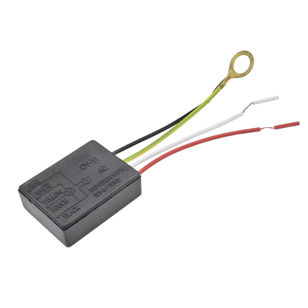 AC 220V Table Light Parts On/off 1 Way Bulb Lamp Switch Touch Control ...