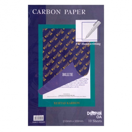 DOLPHIN CARBON PAPER (10'S) | Shopee Malaysia