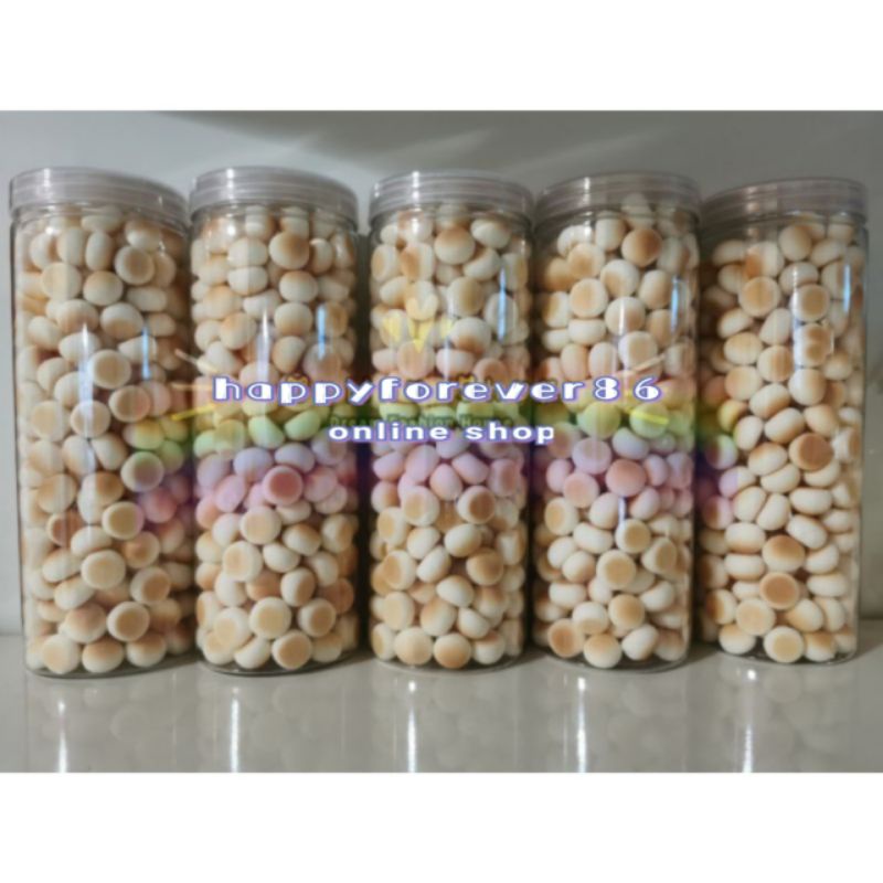 (READY STOCK)Mini Milky ball Biscuit 530ml(190g) | Shopee Malaysia