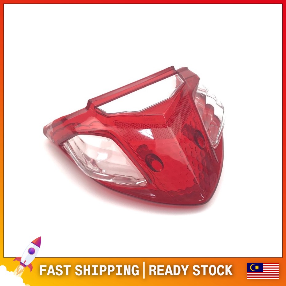 HONDA WAVE100R WAVE100-R WAVE 100R TAIL LAMP COVER TAIL LAMP LENS SET ...