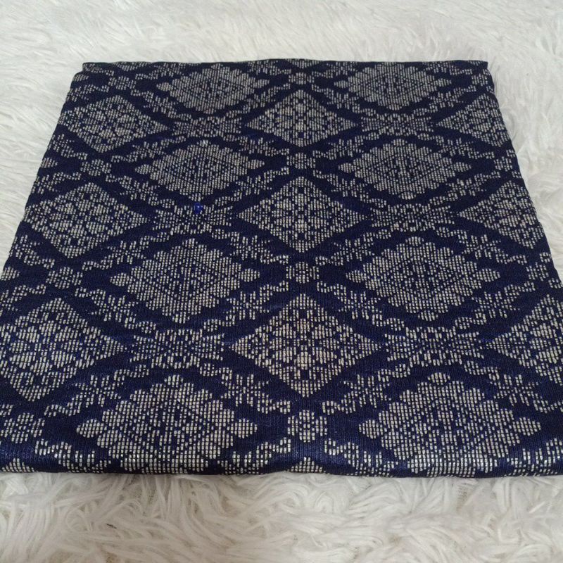 Sampin Songket Siap Jahit Samping Dewasa Nikah Tunang Raya Sedondon ...
