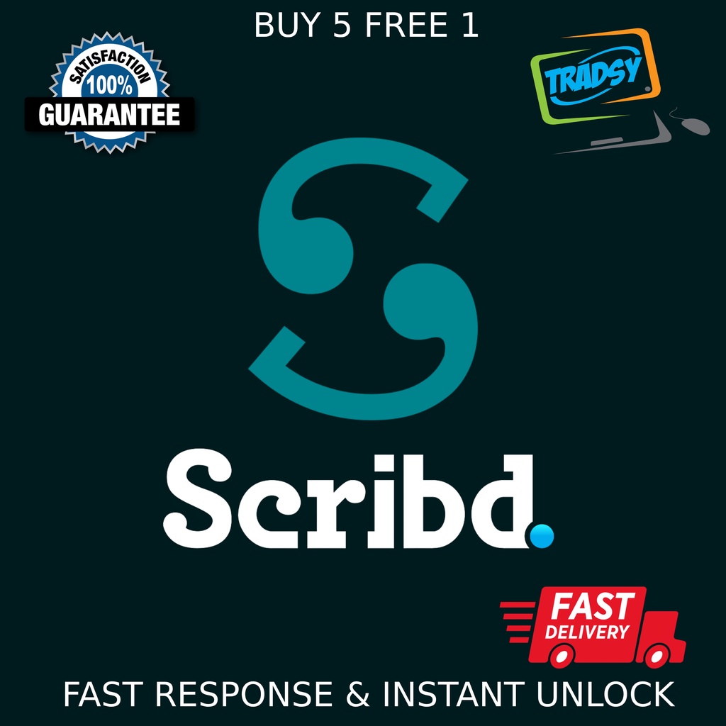 Scribd Unlock Answer (Instant Unlock & Fast Response) | Shopee Malaysia