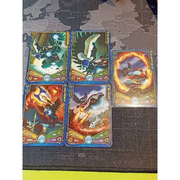 Lego Chima Original Card | Shopee Malaysia