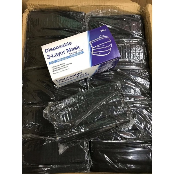 [READYSTOCK SABAH] MASK HITAM EARLOOP | Shopee Malaysia