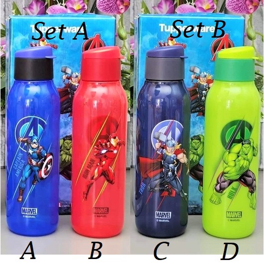 *1pc/2pcs/4pcs*Tupperware Marvel Avengers Captain America/Iron Man/Thor ...
