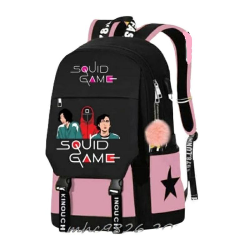[] Squid GAME BACKPACK/BACKPACK BACKPACK/Latest BACKPACK | Shopee Malaysia