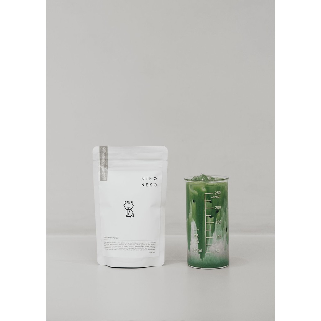 Niko Neko Yuri / Matcha Powder - 80g | Shopee Malaysia