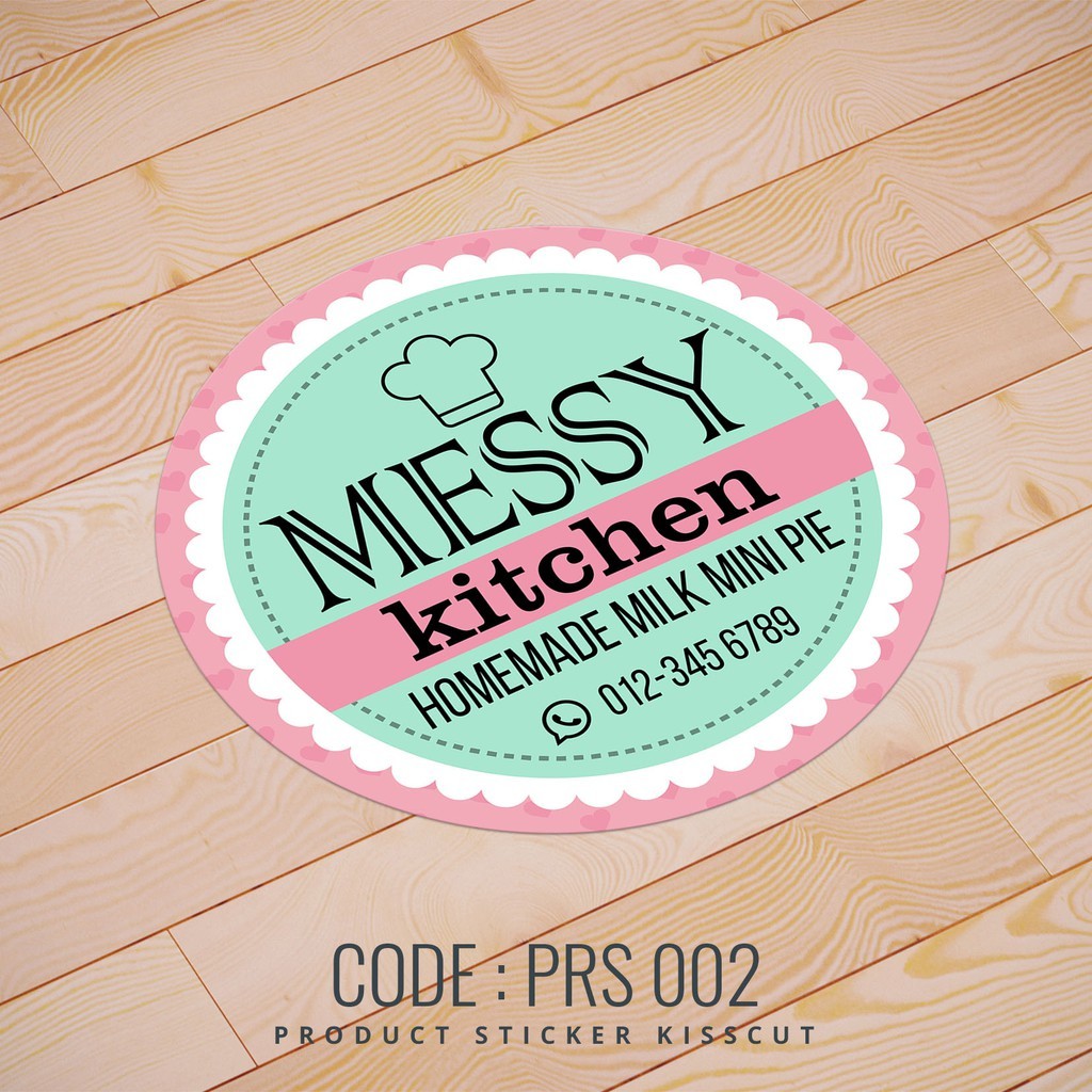 🔥 100 PCS 🔥 STICKER PRODUCT / STIKER PRODUK CUSTOM READY STOCK (SP002 ...