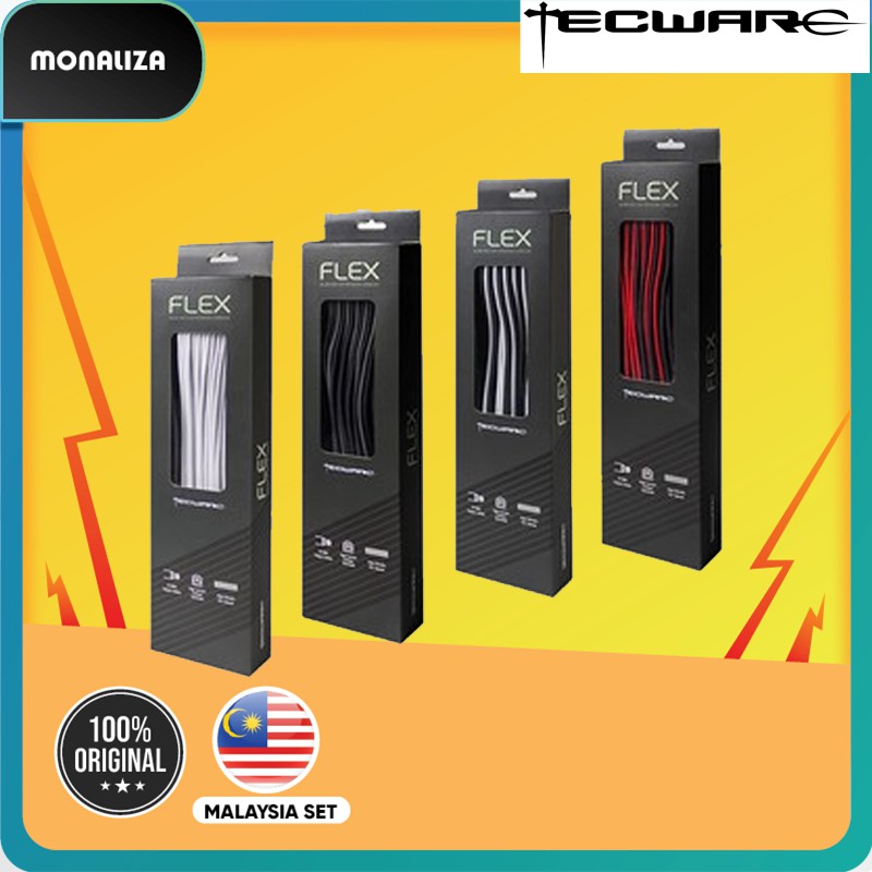 Tecware Flex Sleeved Extension Cables | Shopee Malaysia