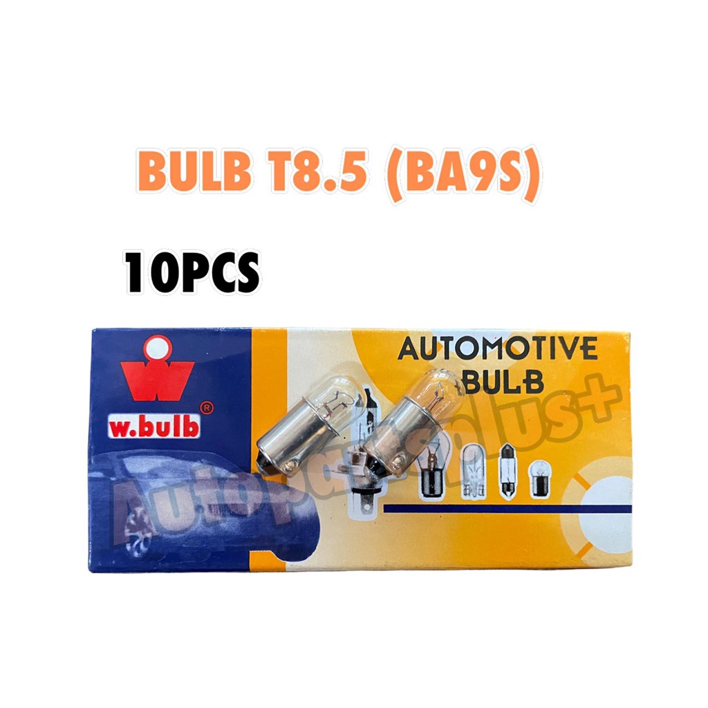 (10PCS) - LIGHT BULB T8.5 12V 5W (BA9S) | Shopee Malaysia
